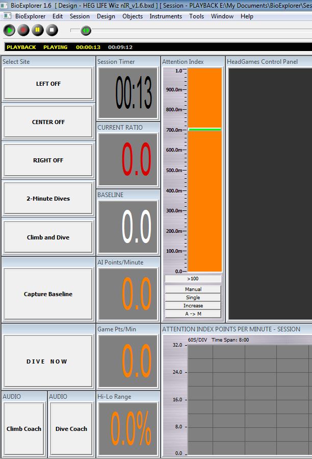 LIFE/HEG Troubleshooting | BioExplorer - brain-trainer.com
